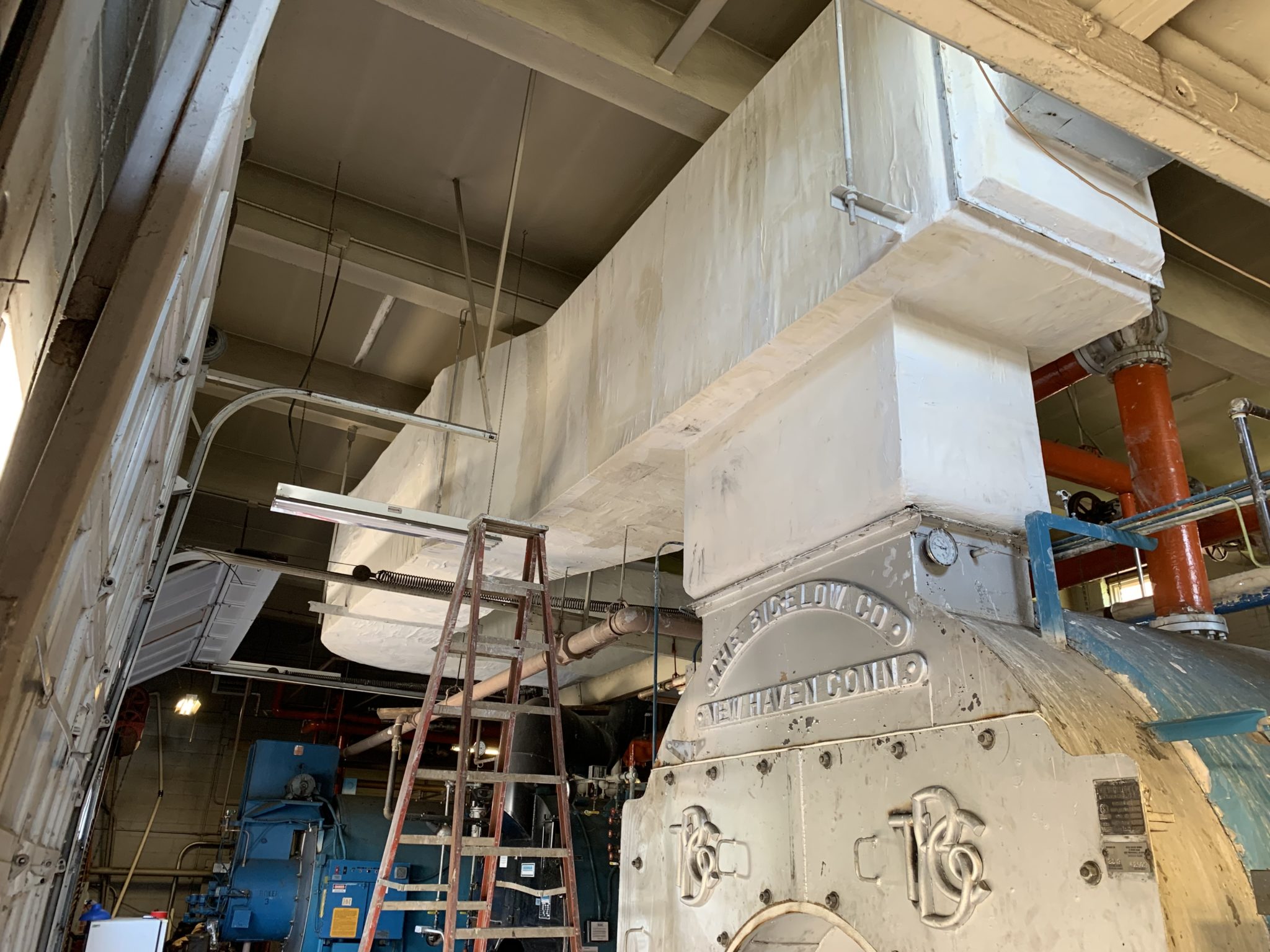 Hospital Boiler Room | Atlantic Abatement Corporation